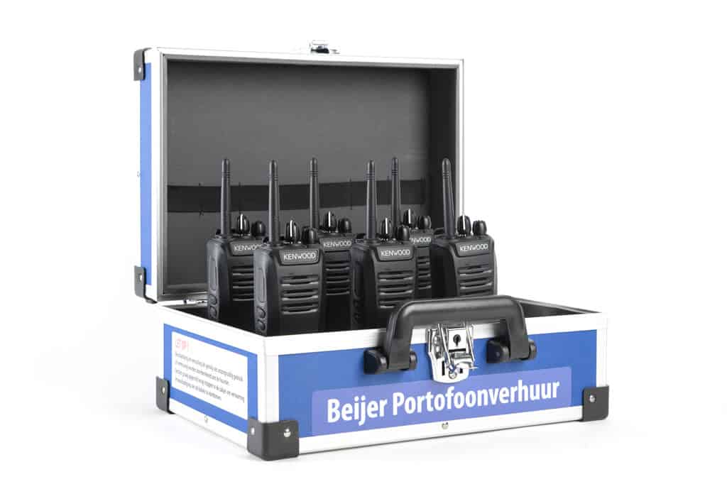 Verhuur - PortofoonDiscounter B.V.